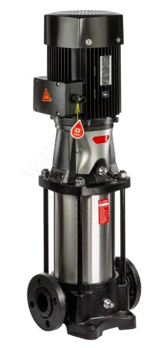 РИДАН Насос RMV 10-7F, DN 40, PN 25, 3,0 кВт, 3х380 В, 50 Гц, T макс. 120 °C, фланец, купить ...